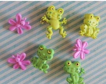 Frog closures | Etsy