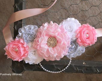 Maternity sash | Etsy