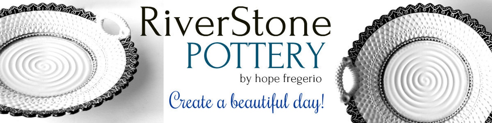 Personalized Pottery For Wedding Home & by RiverStonePottery