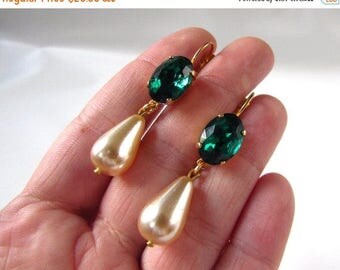 Regency Pearl Earrings Historical Jewelry 18th Century Pearl