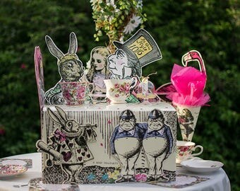 Mad hatter table | Etsy