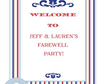 Farewell party | Etsy