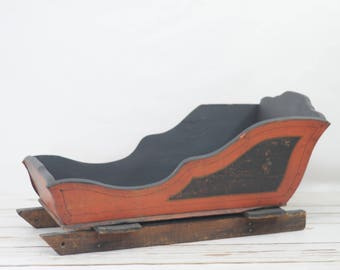 Antique sled | Etsy
