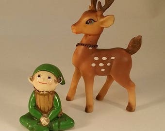 Plastic reindeer | Etsy