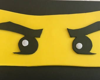 Ninjago cake topper | Etsy