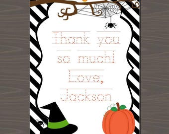Halloween invitation | Etsy