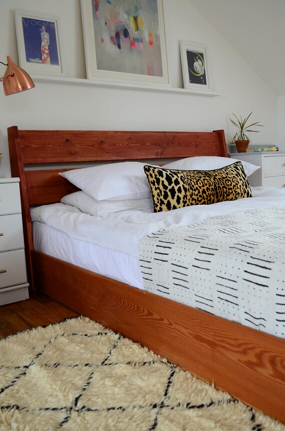 long lumbar leopard pillow // leopard print cushion // long