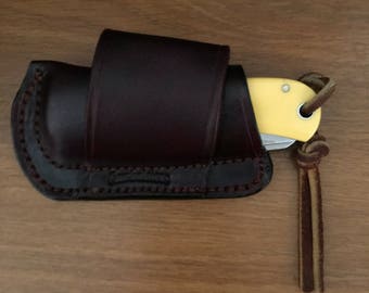 Horizontal sheath | Etsy