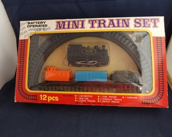 Miniature train | Etsy
