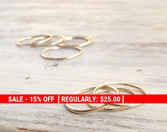 Midi ring set | Etsy