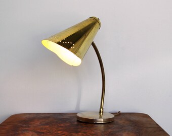 Perforated lamp | Etsy