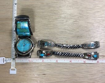 Turquoise watch band | Etsy