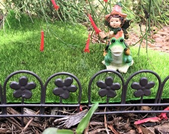 Fairy garden fence | Etsy