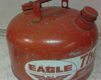 Eagle gas can | Etsy