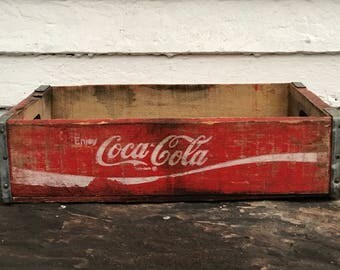 Coca cola crate | Etsy