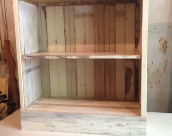 Reclaimed wood bookcase | Etsy