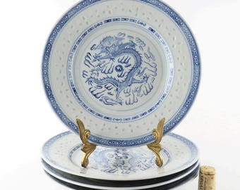 Dragon plates | Etsy