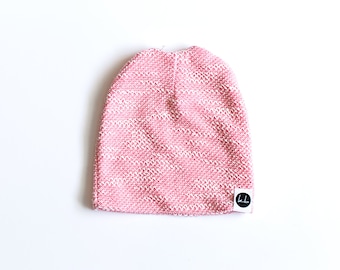 Light pink beanie | Etsy