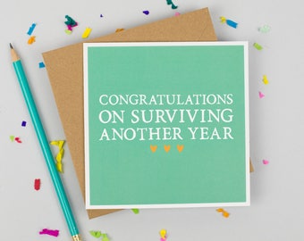 Work anniversary | Etsy