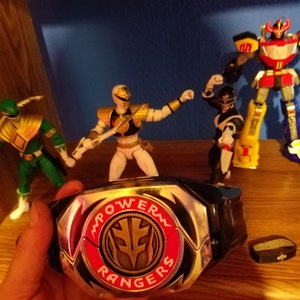 Powerprops POWER RANGERS props made by Jessica by powerprops