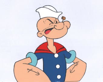 FAERIES Brian Froud 1981 original production animation cel COA