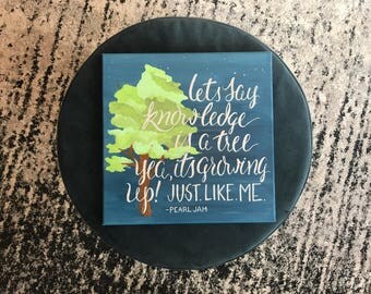 Pearl jam art | Etsy