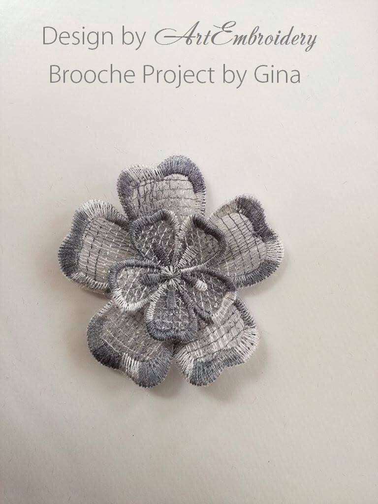 FSL Free Standing Lace Flowers Machine Embroidery Designs