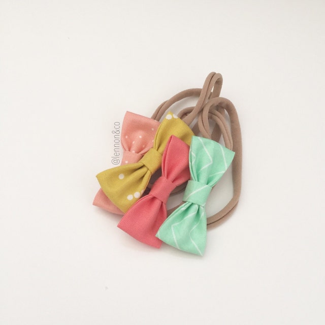 handmade accessories. modern & stylish bows/bow by LennonAndCo