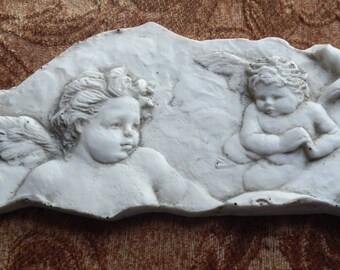 Cherub wall decor | Etsy