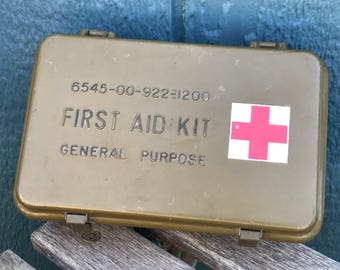 First aid kit | Etsy