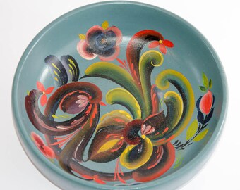 Norwegian rosemaling | Etsy