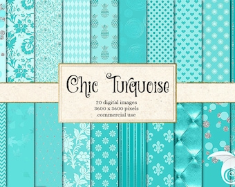 Turquoise patterns | Etsy