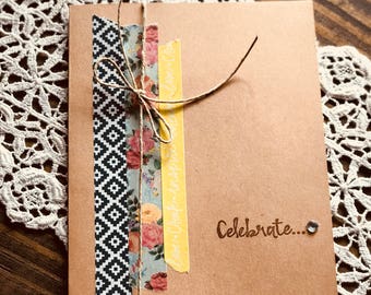 Homemade cards | Etsy