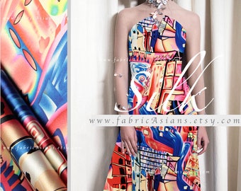 Picasso fabric | Etsy