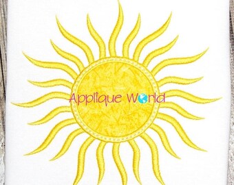 Sun appliques | Etsy