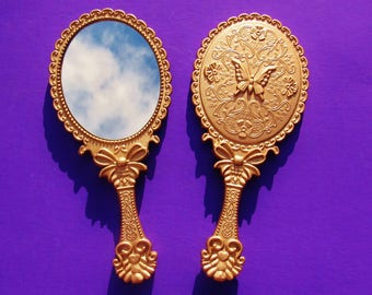 Butterfly mirror | Etsy