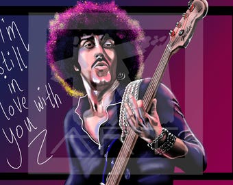Phil lynott | Etsy