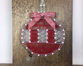 String art ornaments | Etsy