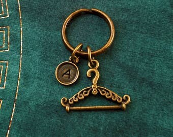 Dress Form Keychain VERY SMALL Mannequin Keychain Bridesmaid