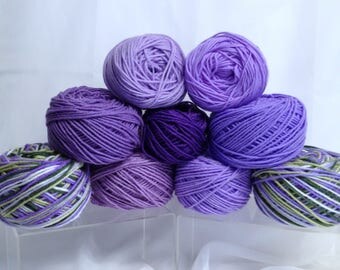 Variegated yarn | Etsy