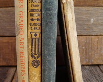 Vintage school book | Etsy