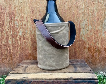 Growler koozie | Etsy