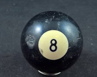 Vintage pool ball | Etsy