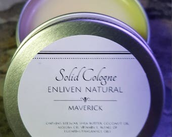 Very Manly Solid Cologne Men's Fragrance Travel Cologne