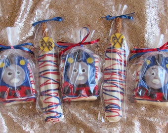 Thomas train party | Etsy