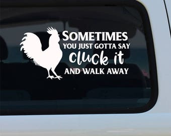 Rooster decals | Etsy
