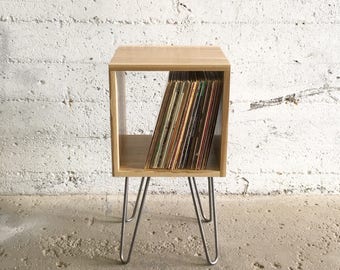 Record player stand | Etsy