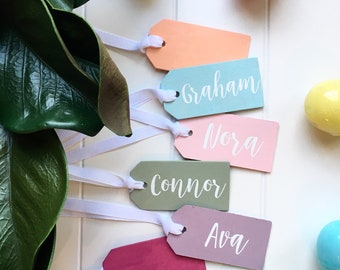 Easter tags | Etsy