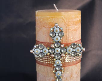 Crosses for candles | Etsy