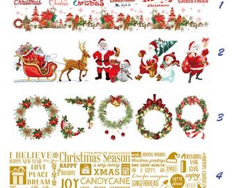 Christmas tape | Etsy